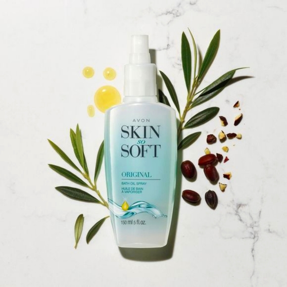 Skin So Soft | Bath & Body | Skin So Soft Original Bath Oil Spray ...